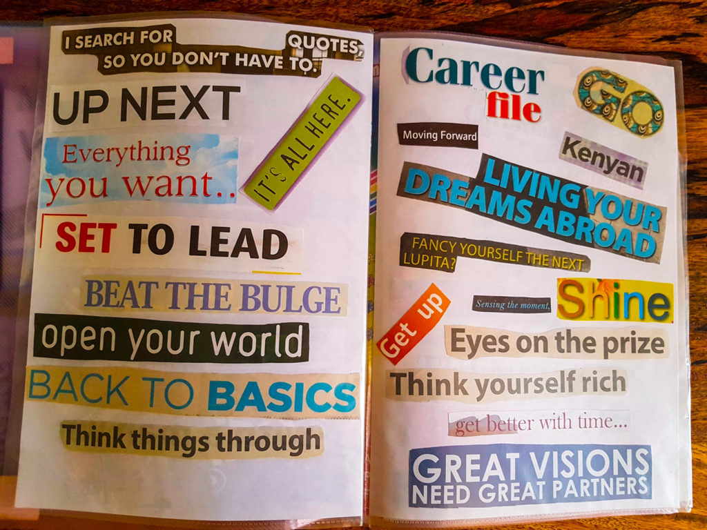 Turning Vision Boards Into Action Boards - The Write Edition